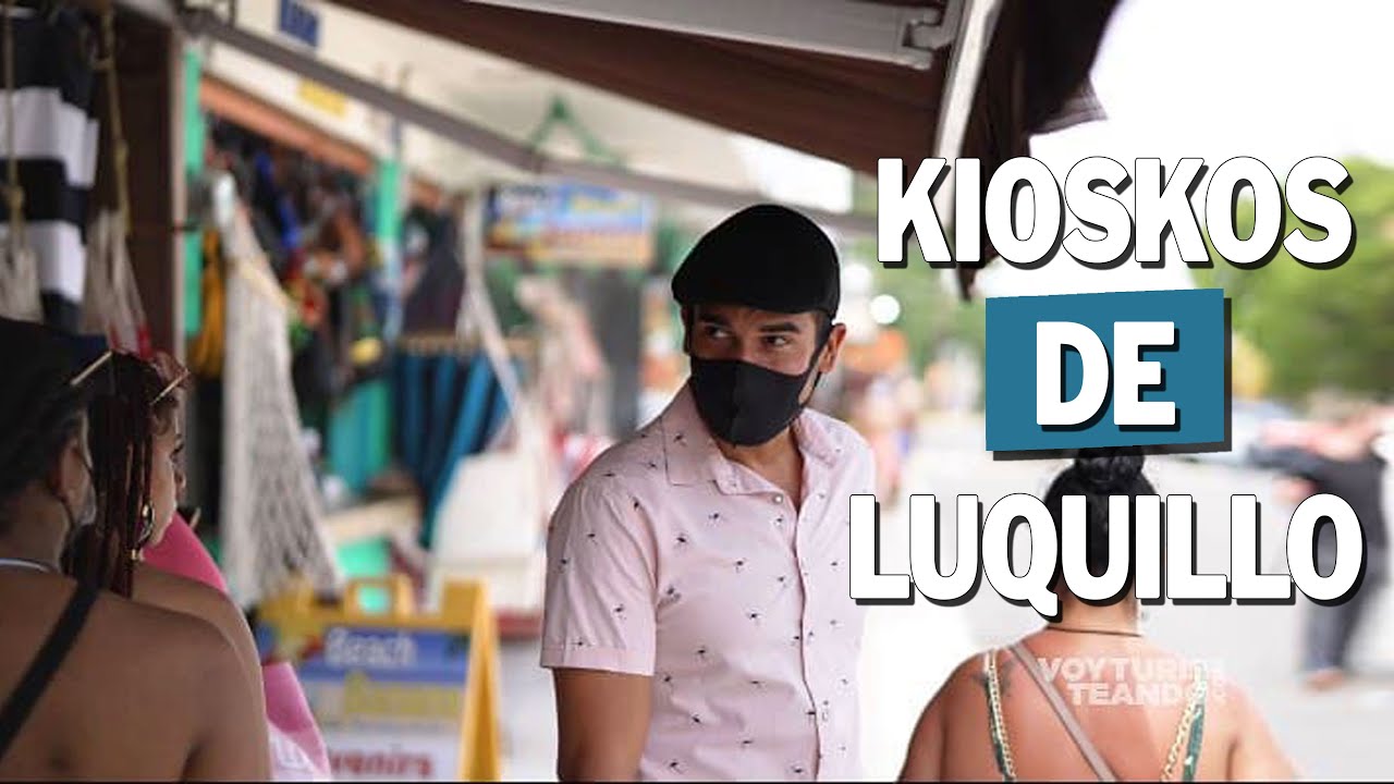 Conoce los Emblemáticos KIOSKOS de LUQUILLO ☀️ - YouTube