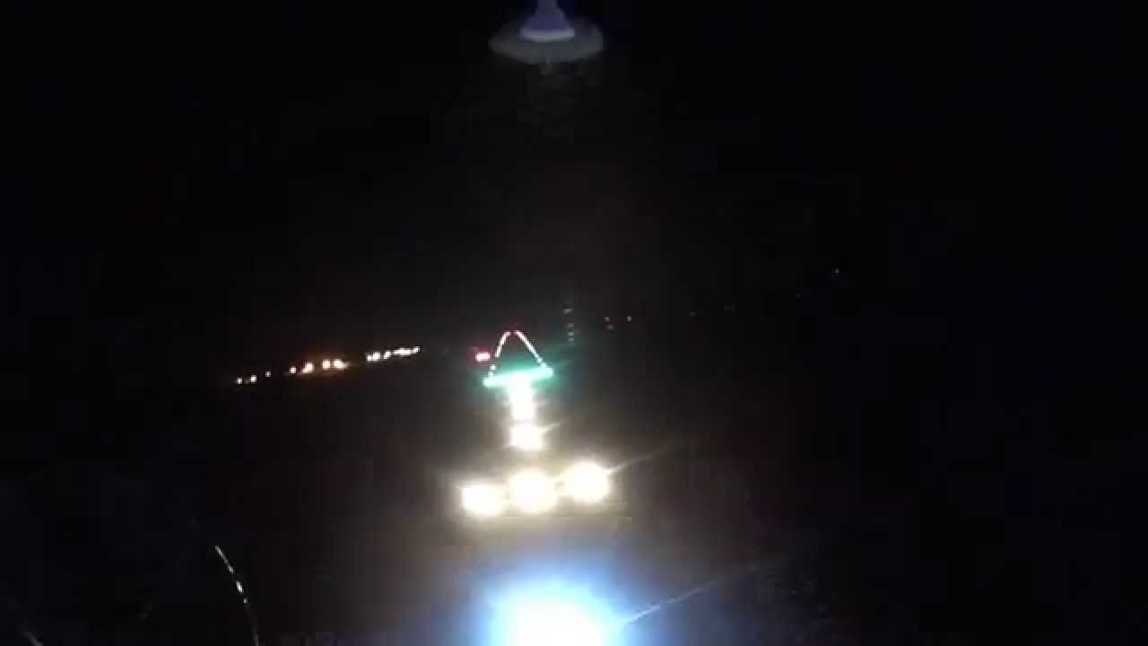 Airwolf PPC night landings Powered Parachute - YouTube