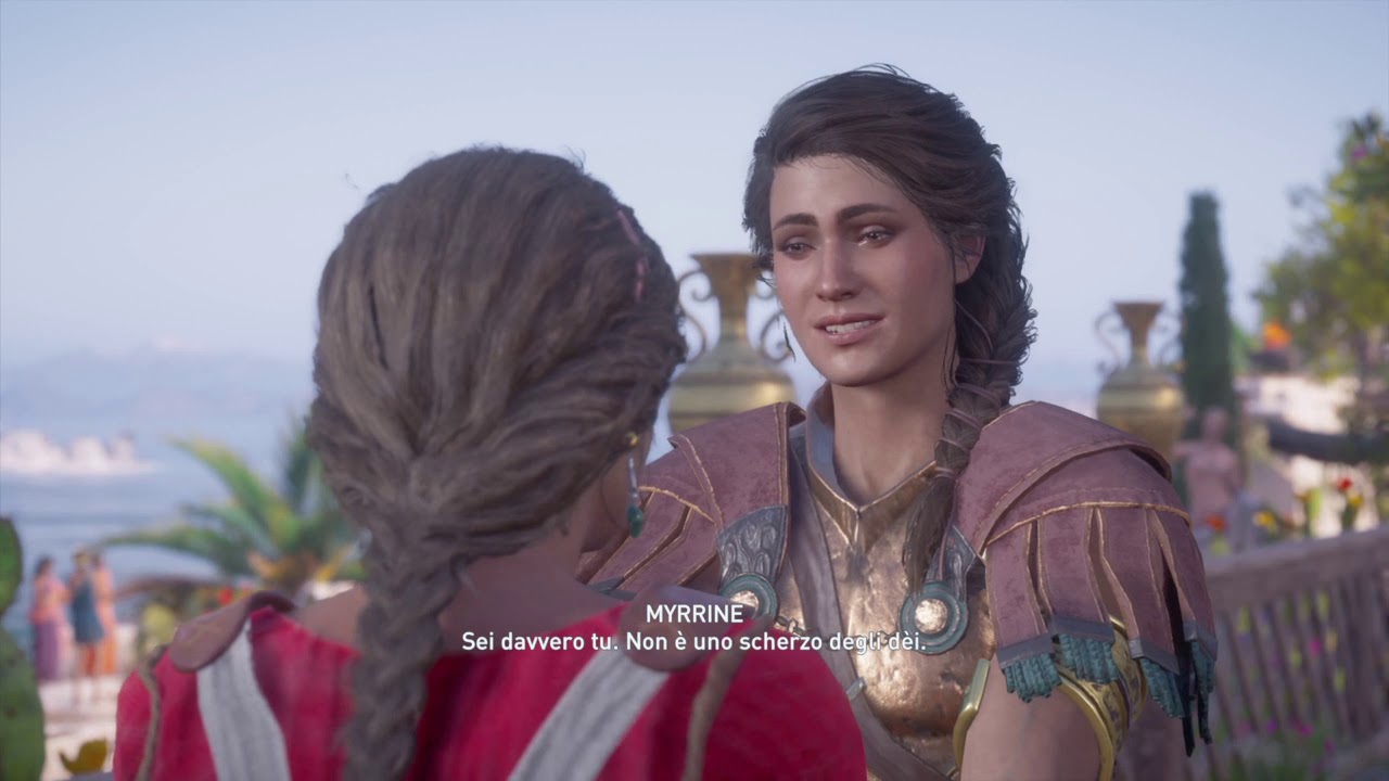 Assassin's Creed® Odyssey L'incontro con Myrrine parte 1 - YouTube
