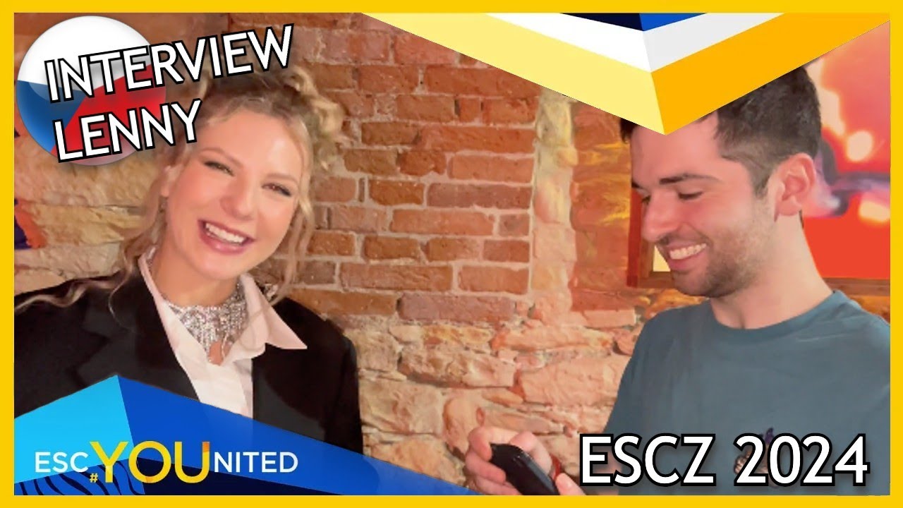 INTERVIEW with Lenny ("Good Enough") ESCZ 2024 🇨🇿 | Eurovision 2024 ...
