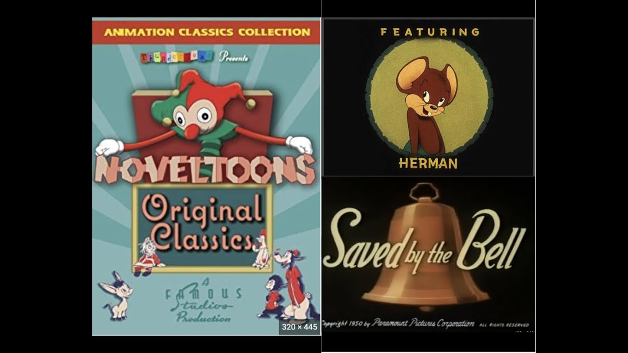 Herman the Mouse: Saved by the Bell - Noveltoons - 1950 - YouTube