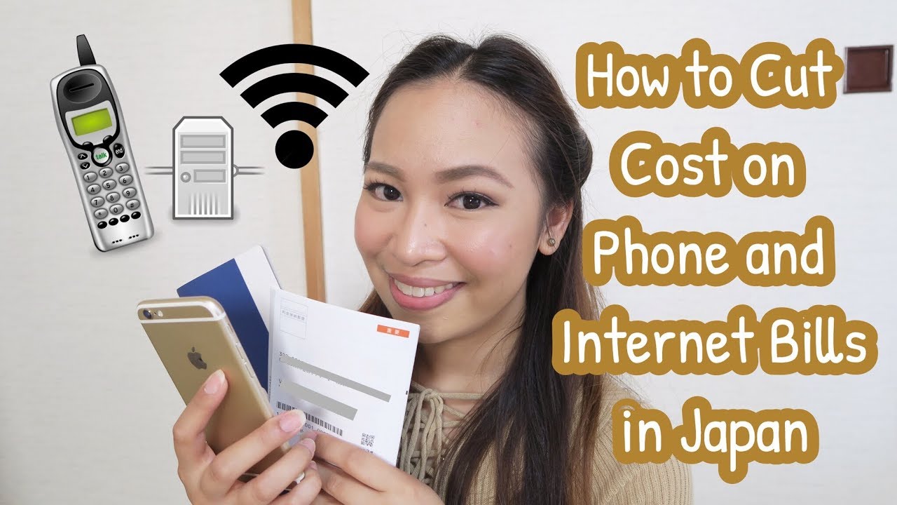 How I Cut Cost on Phone and Internet Bills in Japan - YouTube