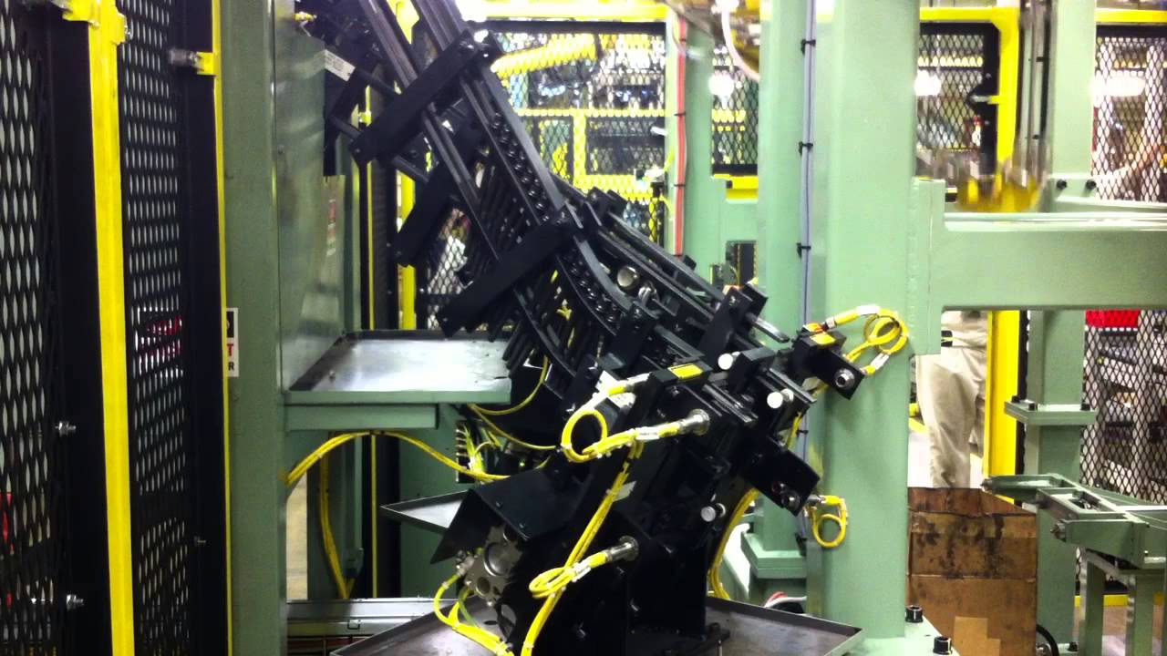 Bolt Feed System With Robotic Pickoff Mechanism - YouTube