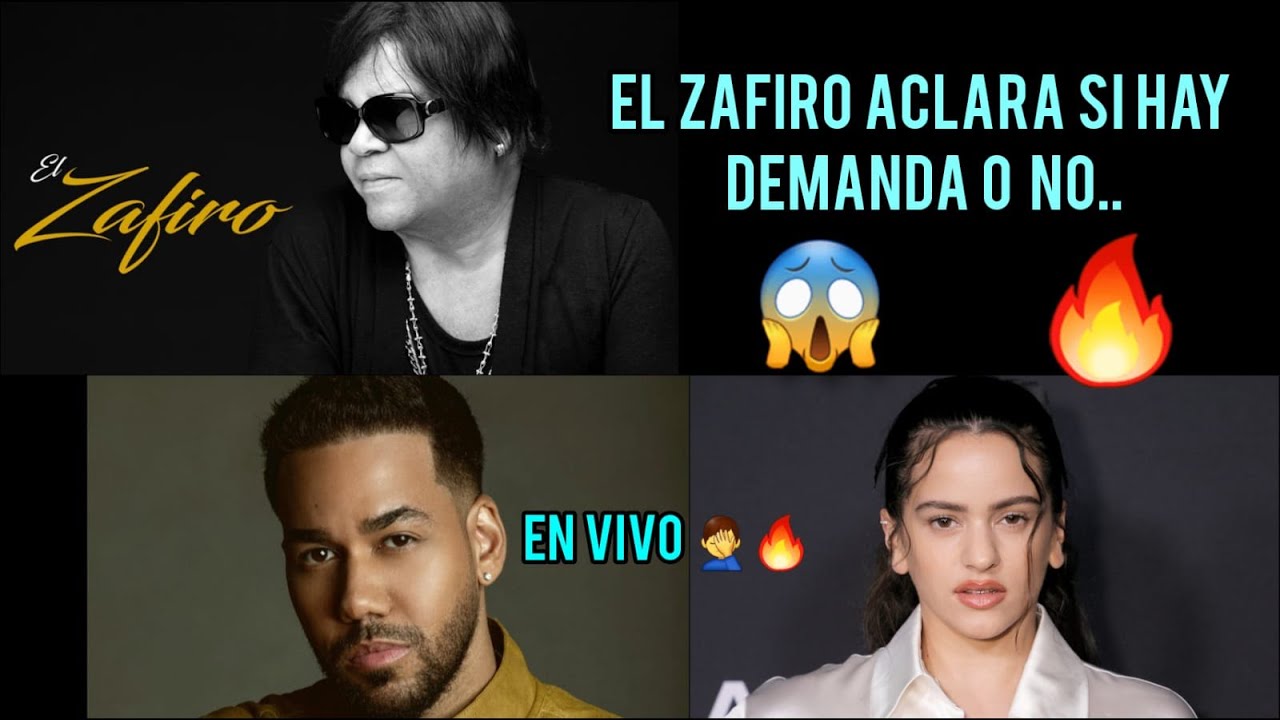 El Zafiro primeras declaraciones, Romeo llamo al Zafiro-Fuego para Jose ...
