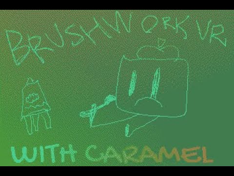 Painting in Brushwork VR. I got impatient! - YouTube
