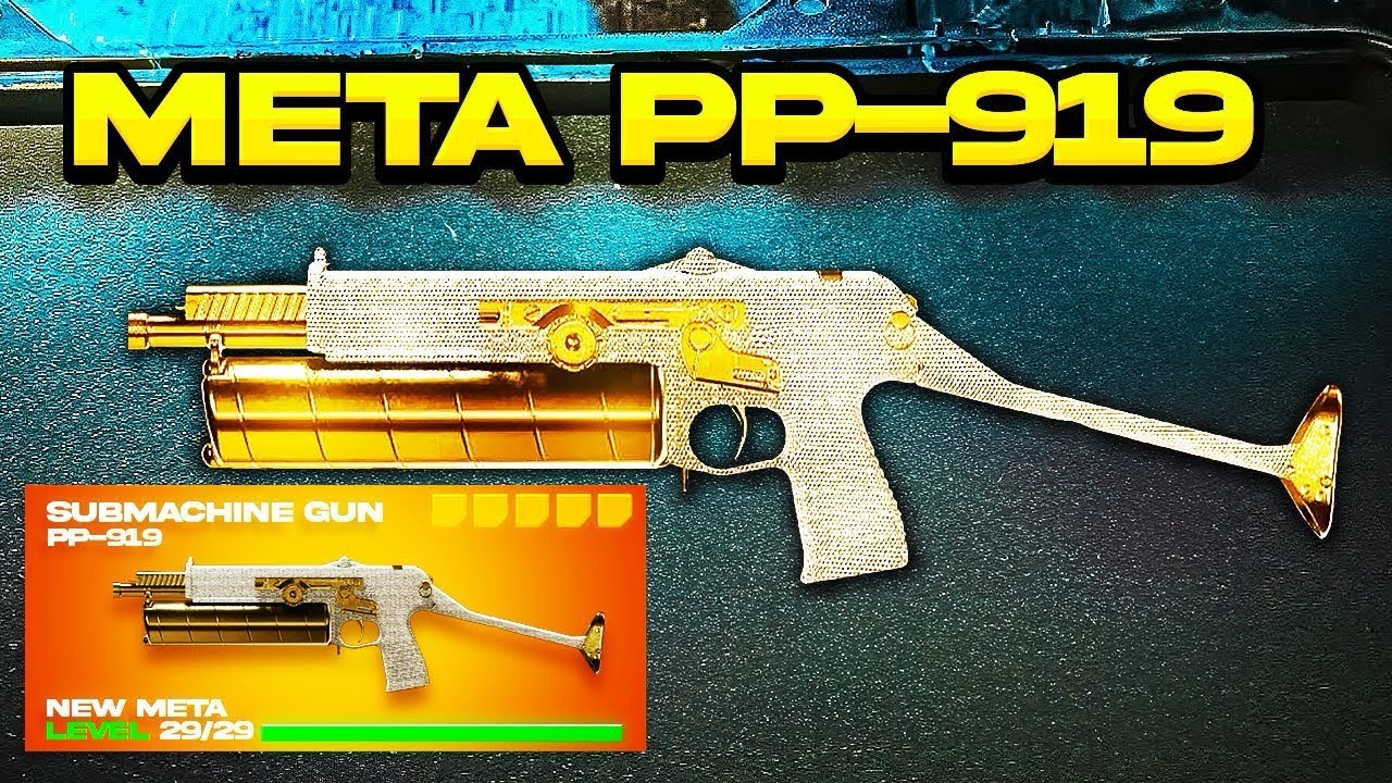this NEW PP-919 Setup in call of duty black ops 6 is elite , best I’ve ...