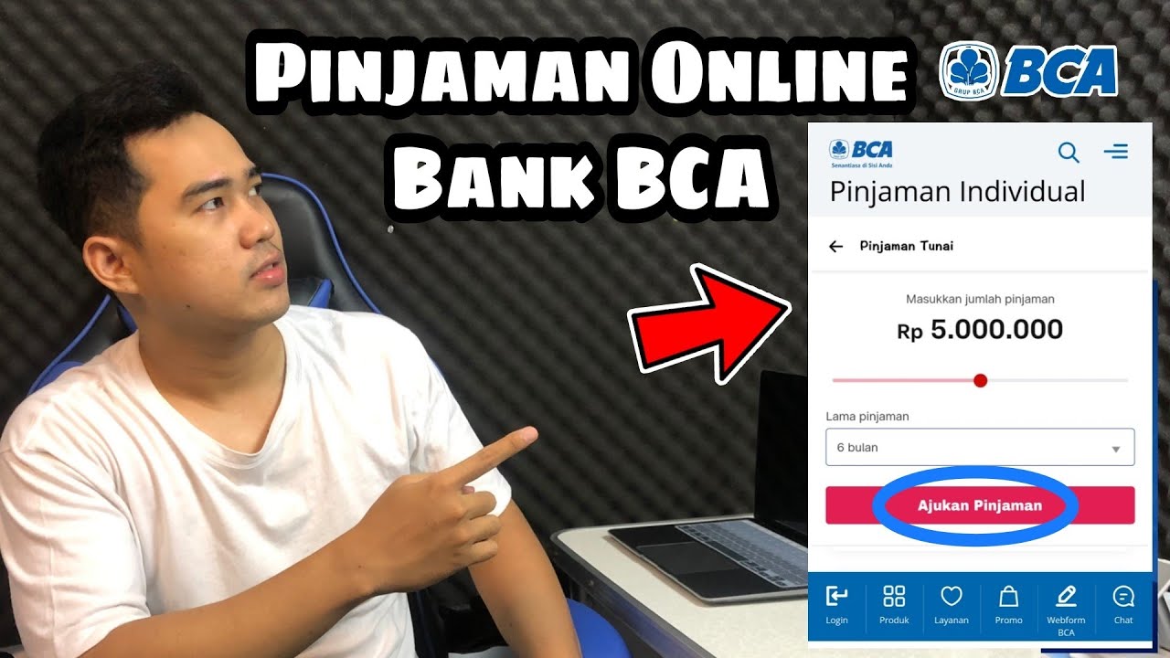 PINJAMAN ONLINE BANK BCA | PINJAMAN BCA TERBARU 2022 !! - YouTube