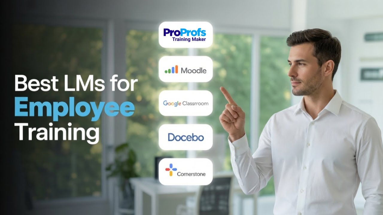 Top 5 LMS Platforms for Employee Training - YouTube