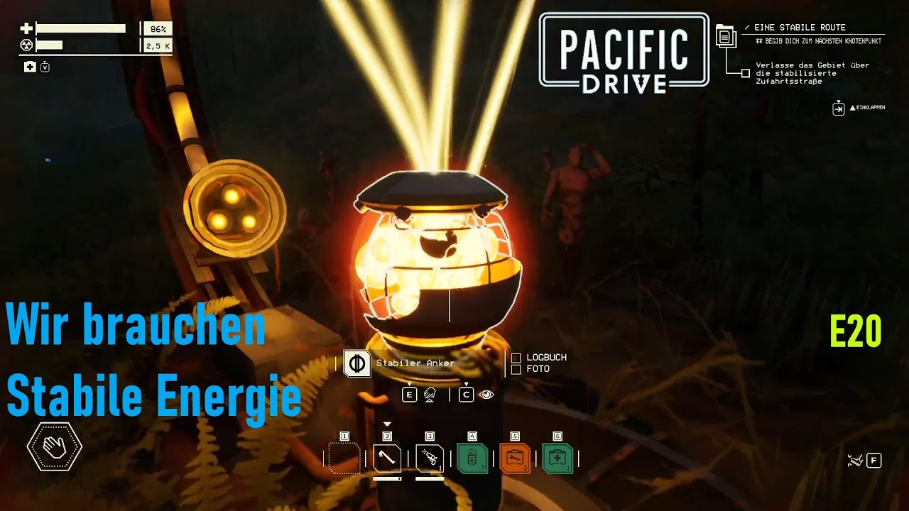 Pacific Drive E20 Wir Brauchen Stabile Energie - YouTube