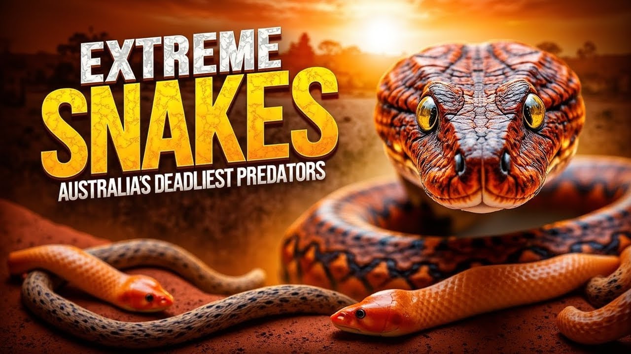 Extreme Snakes of Australia | Full episode | Nature documentary - YouTube
