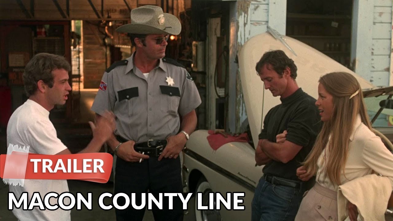 Macon County Line (1974) Trailer HD | Alan Vint | Cheryl Waters - YouTube