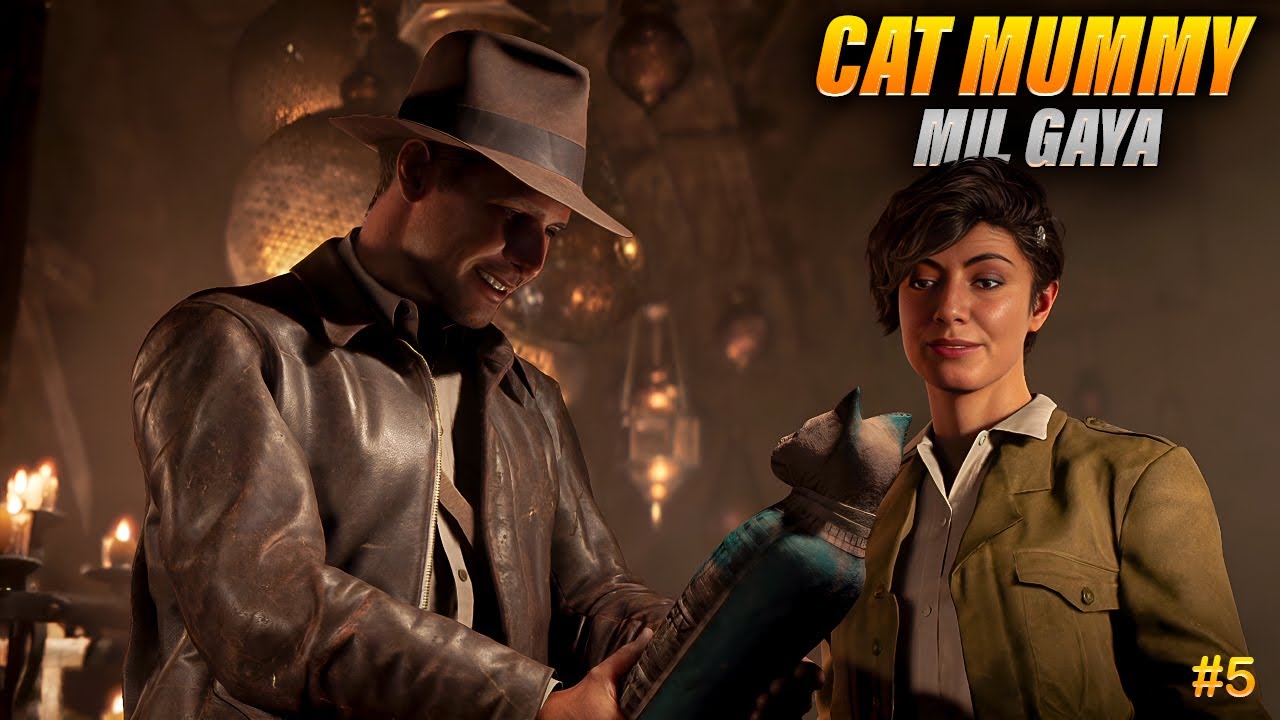 We Found THE CAT MUMMY! The Stolen Cat Mummy Indiana Jones - YouTube