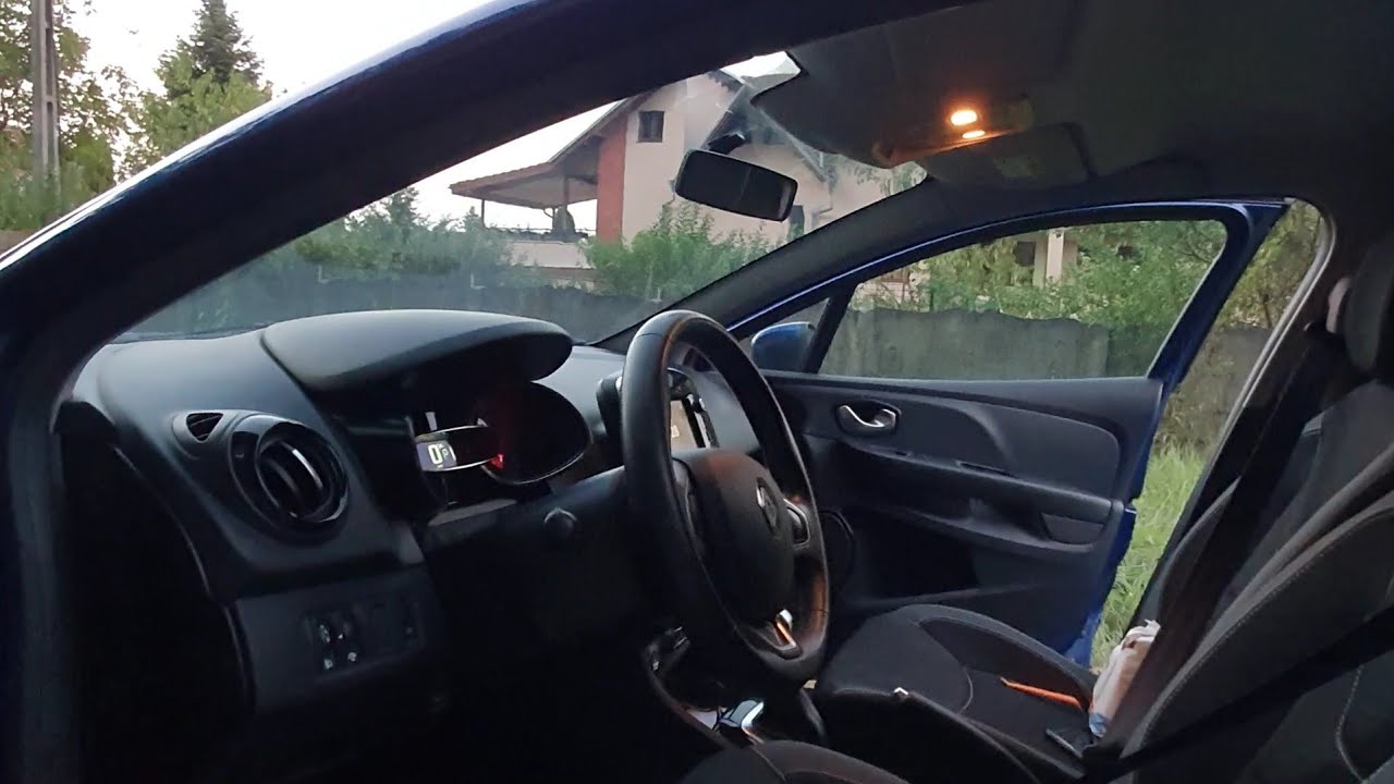 Clio 4 - one touch window module - YouTube