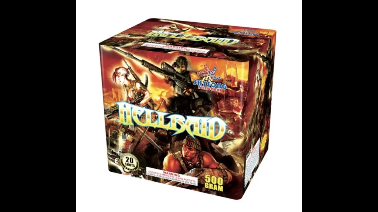 500G SFC029 HELLRAID - YouTube