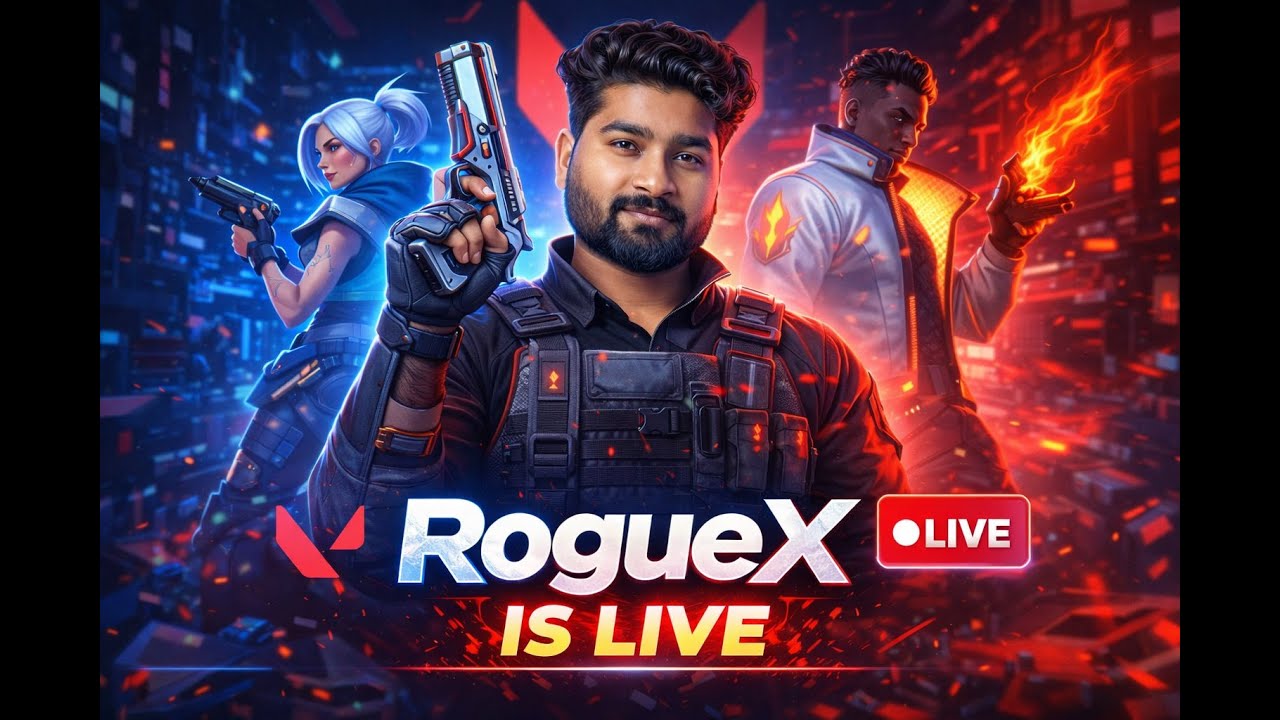 🔴 Velorent LIVE NOW 😱 Noob to Pro Gameplay | Must Watch 🔥 | RogueX Live ...