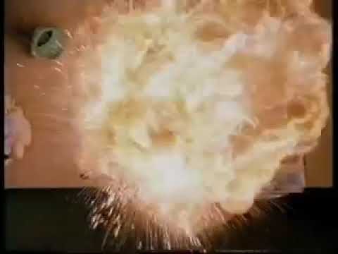 UK Fire Brigade Safety Advert Chip Pan Fire Fire Kills 1980s - YouTube
