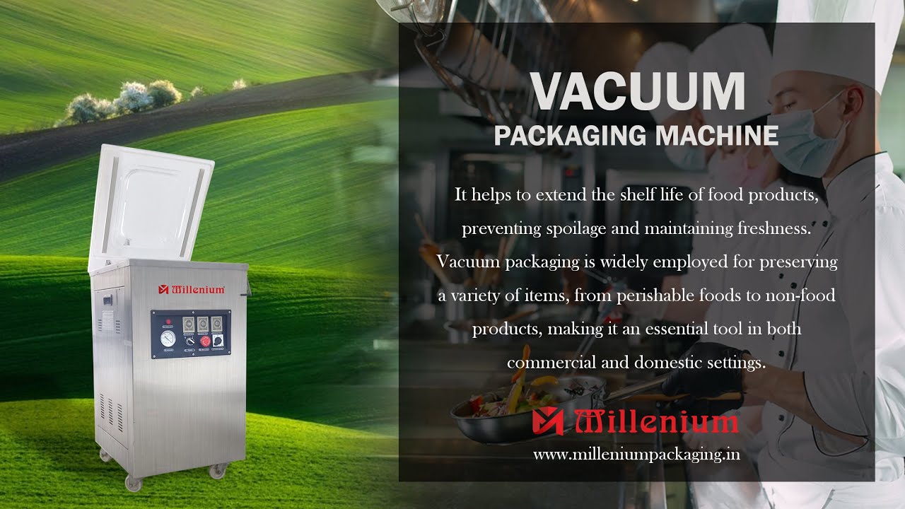 Vacuum Packaging Machine DZ 400 - YouTube
