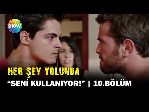 Her Şey Yolunda 10.Bölüm - Selçuk, Kerem'e yumruğu bastı!