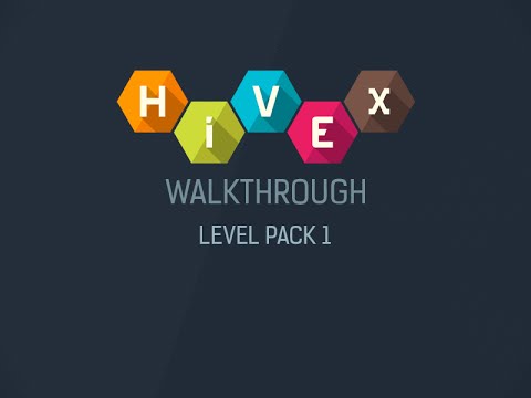 Hivex - Walkthrough Level Pack 1 - YouTube