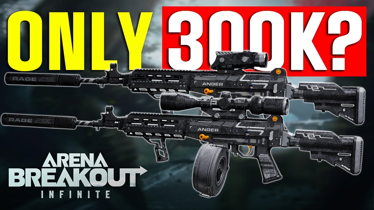 The MOST UNDERRATED Full Weapon Build! (Cheapest T4 Ammo) | Arena ...