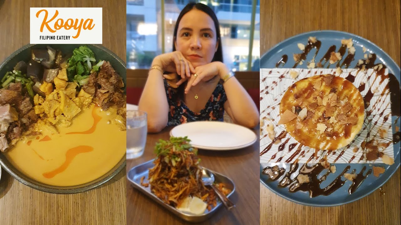 High End Filipino Food Dining Experience in Dubai! - YouTube