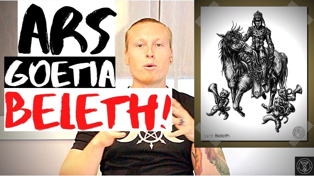 Ars Goetia - Beleth | Universal Mastery - YouTube