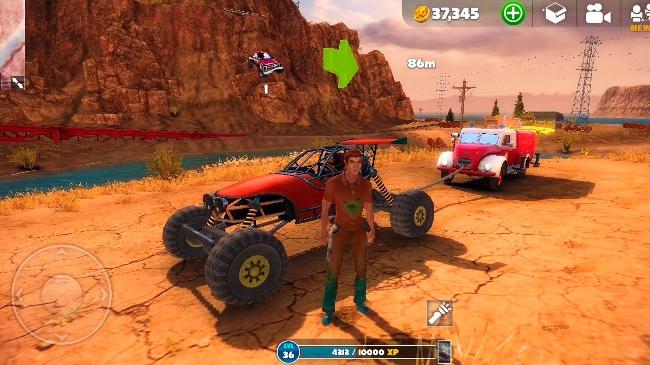 Off The Road | Gameplay Red Canyon Map Somerset Car Transport Vehicle ...