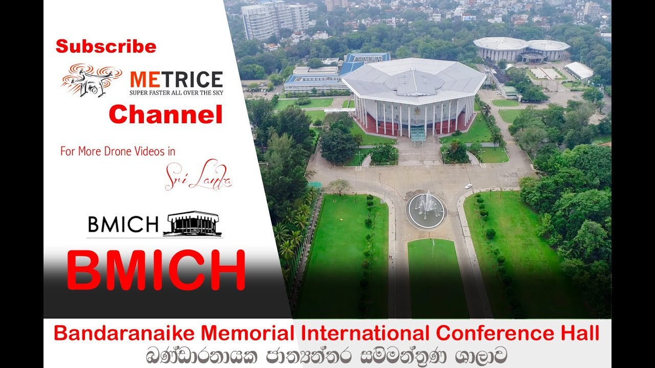 BMICH Sri Lanka METRICE - YouTube
