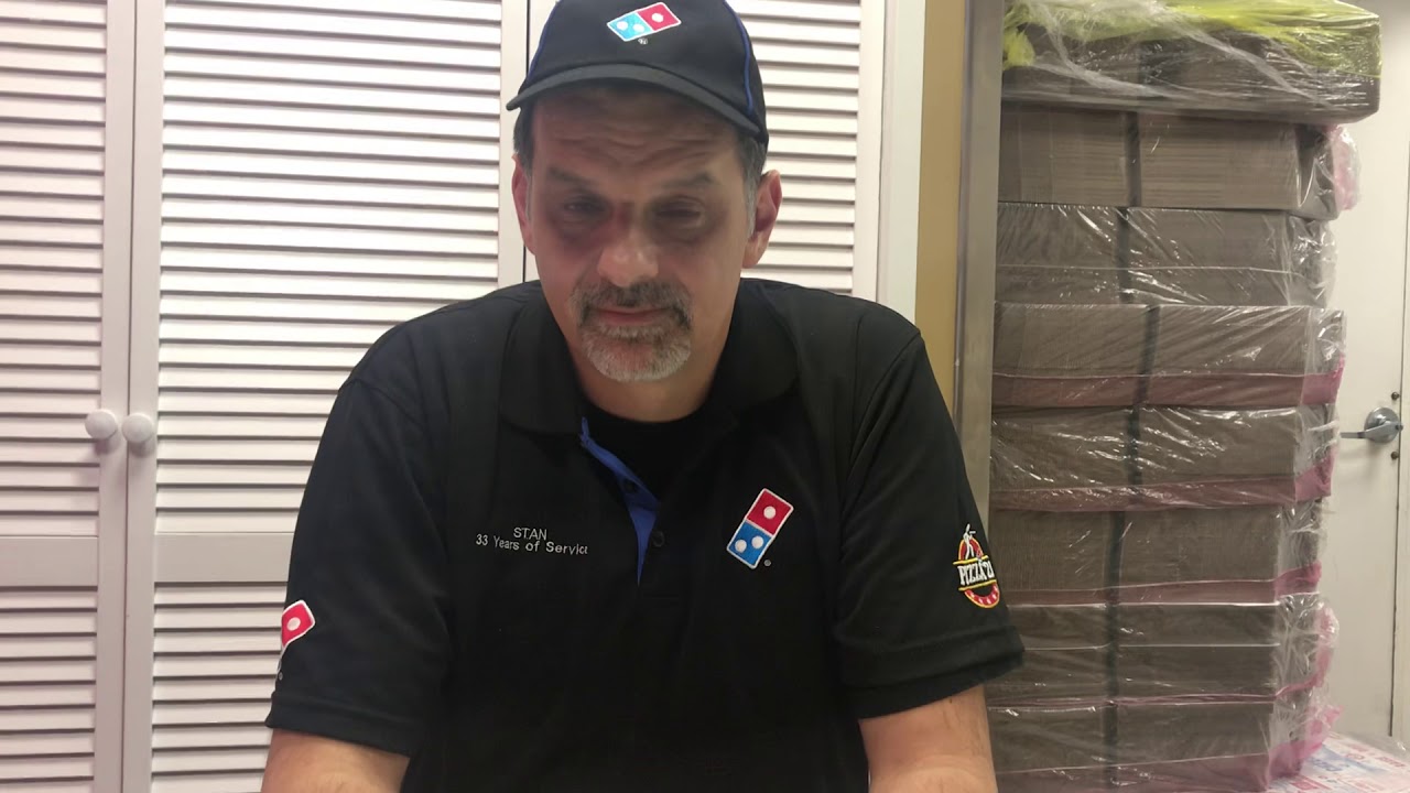 Stan Gage, Marine Corps veteran and Dominoes franchise owner - YouTube