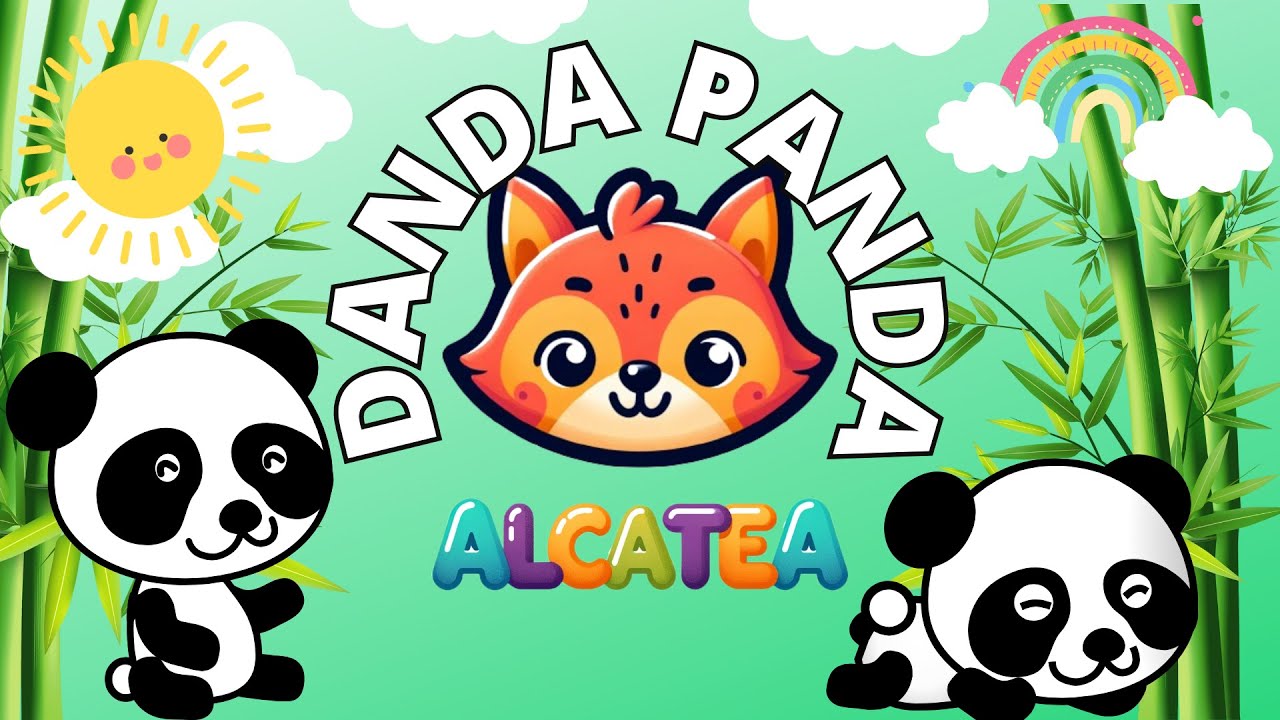 DANDA PANDA - A Panda mais animada da floresta de bambus! Vem cantar de ...