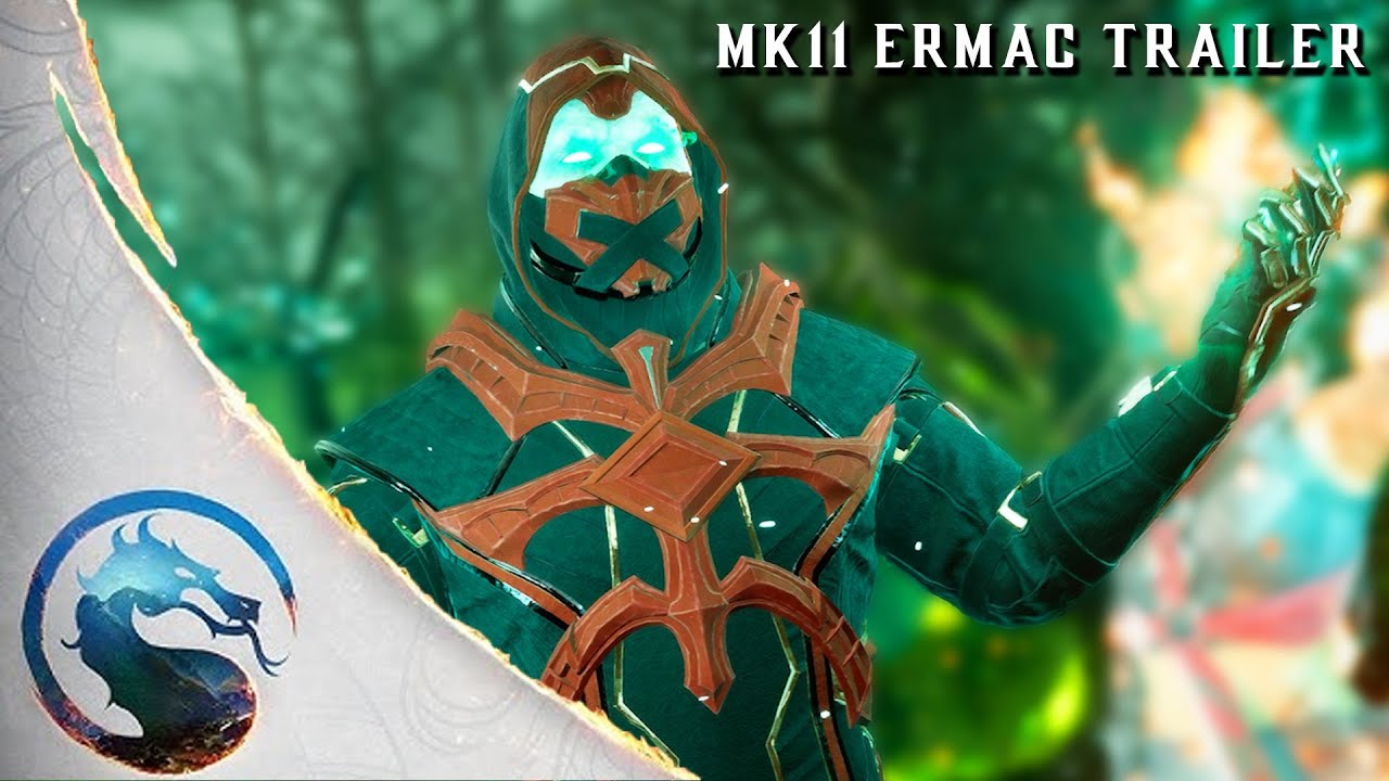 Mortal Kombat 1 - Ermac MK11 Skin Gameplay Trailer (MOD) - YouTube