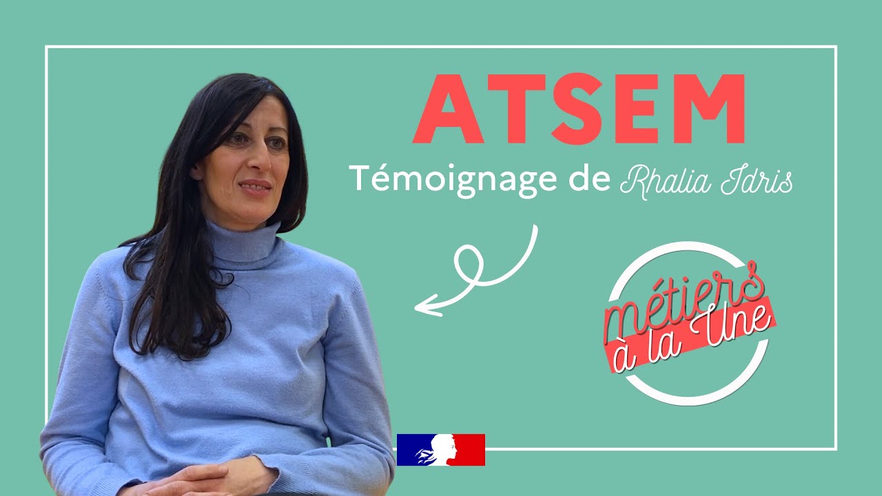 Métiers à la Une n°10 - ATSEM - YouTube