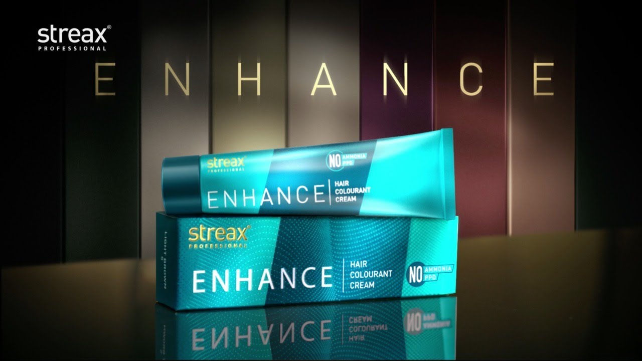 Enhance Hair Color | Streax Professional - YouTube