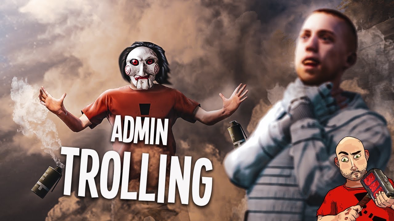 Admin trolls
