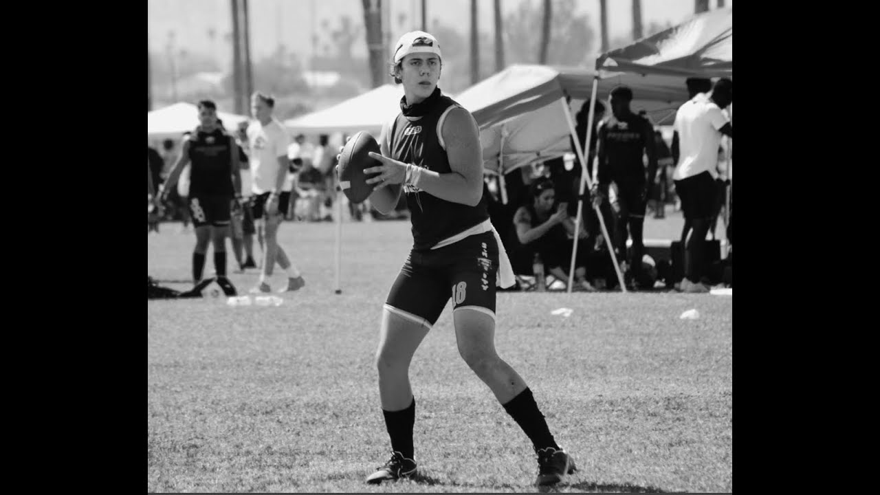 Interview/Highlights: Jack Stevens 2024 QB Green Valley HS, Nevada Prep ...