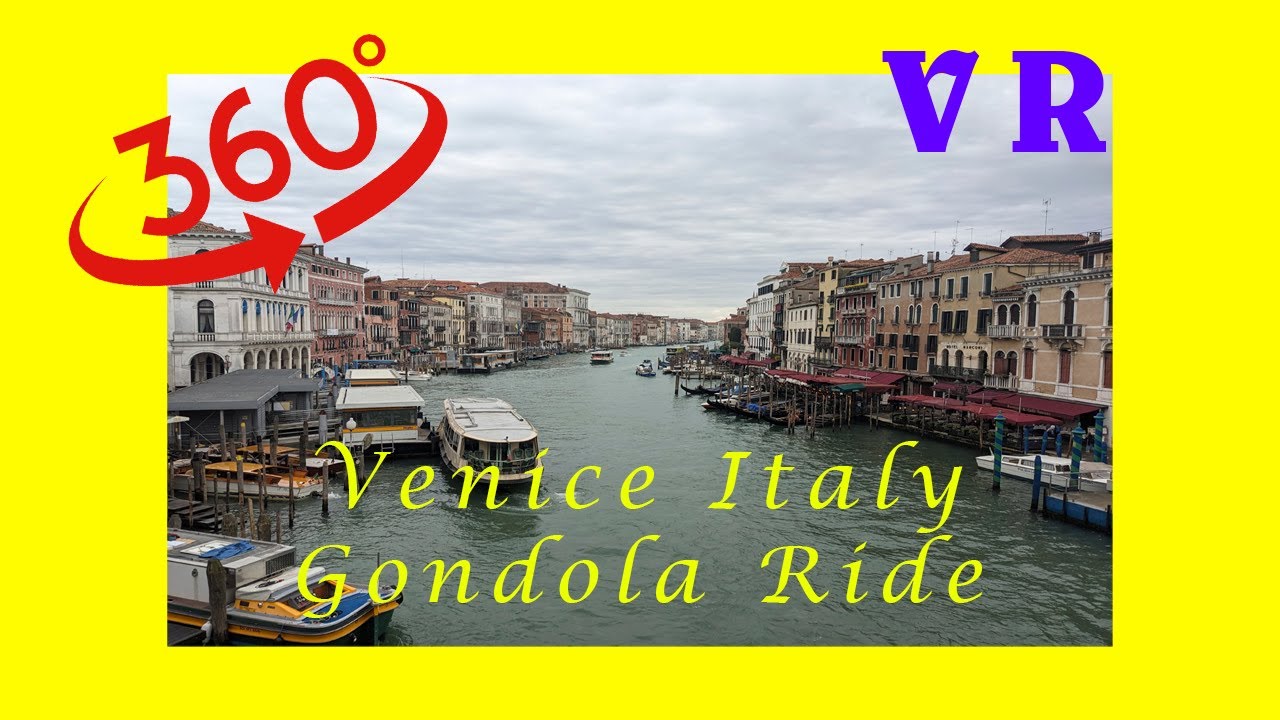 Venice Italy VR Tour - YouTube