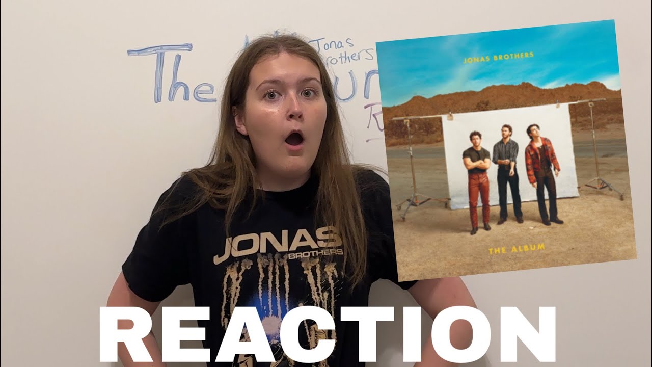 The Album Jonas Brothers Reaction - YouTube