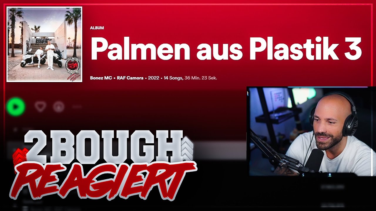 Bonez & Raf Camora - Palmen aus Plastik 3 / ALBUM Reaction - YouTube