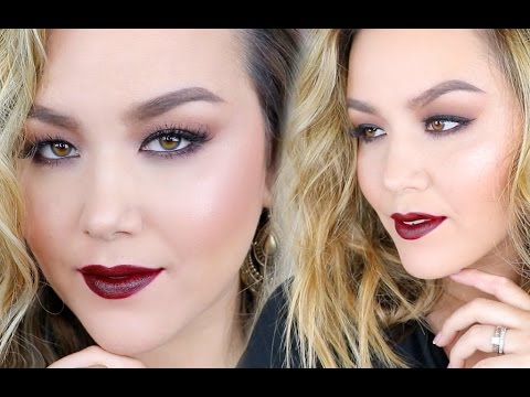 Drugstore Fall Makeup Tutorial - YouTube