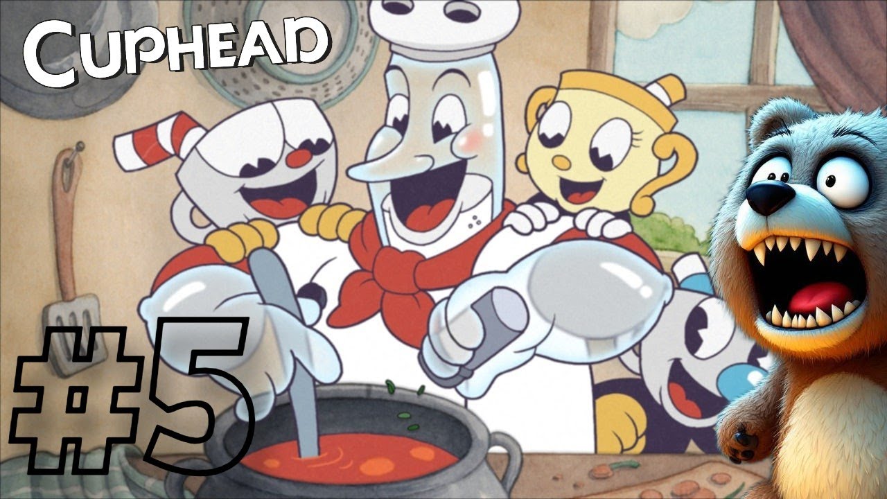 Cuphead Expert Mode Walkthrough (EP#5 - YouTube
