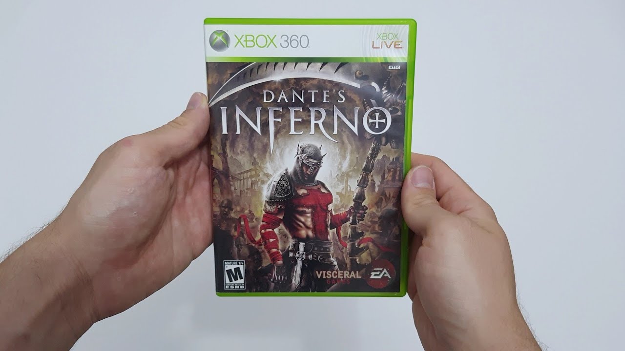 Dantes Inferno - Xbox 360 Unboxing - YouTube