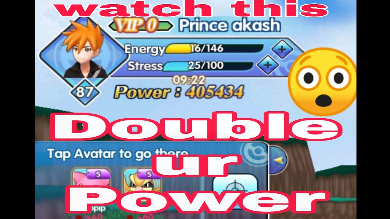 Pocketown(mons awaken) How to 💥 Increase Power⚡for vip0 n vip - YouTube