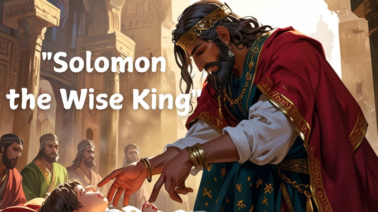 "Solomon, the Wise King" - storytelling - YouTube