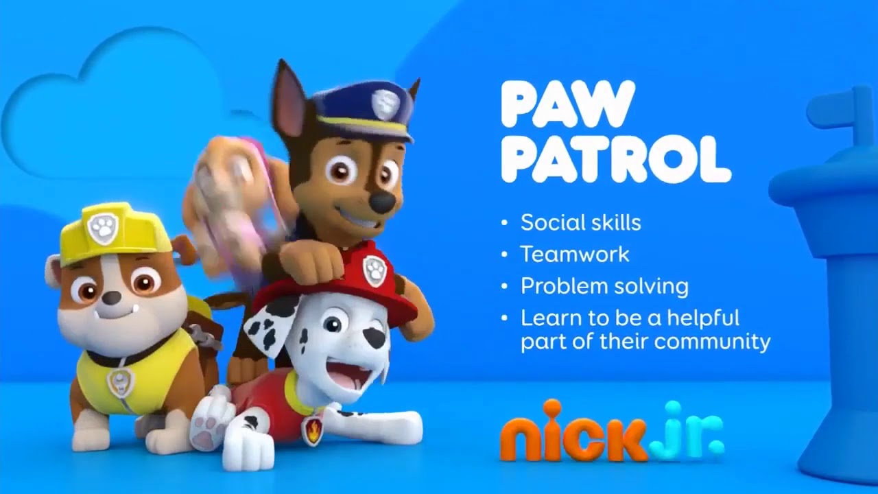 Paw Patrol Nick (US) Intro Clip - YouTube
