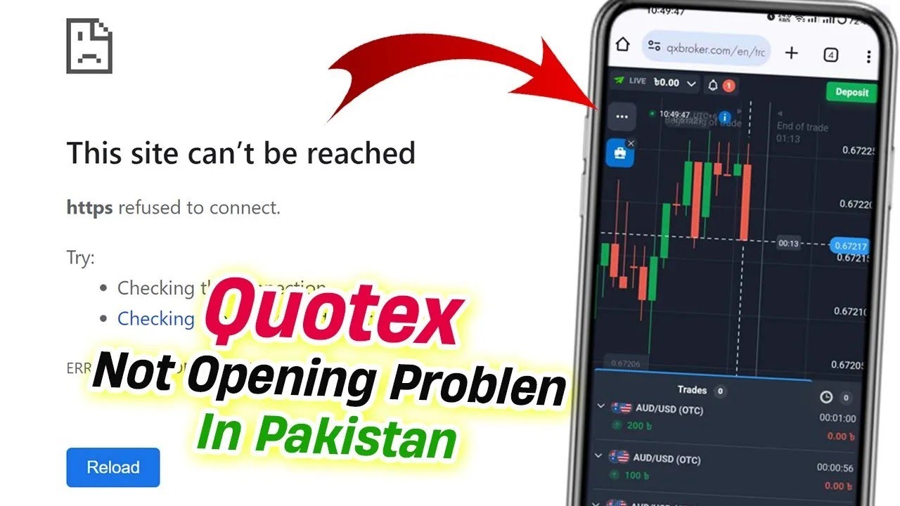 Quotex Login Problem Solved | Easy Fix & Updated Account Opening Guide ...