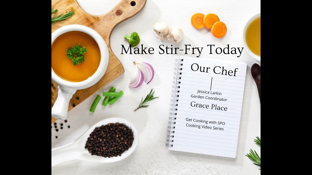 Get Cooking with SPO -- Stir Fry Recipe and Cooking Video - YouTube