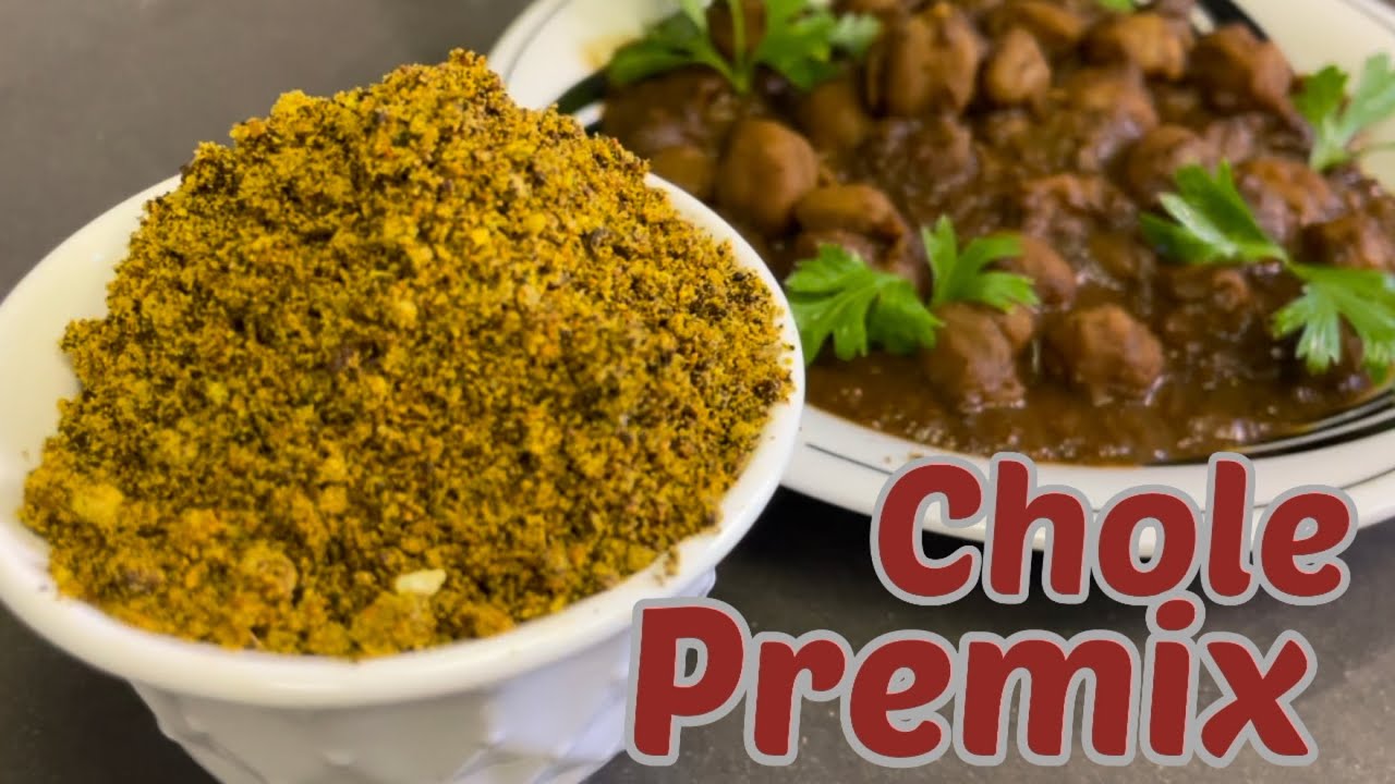 Just Add Hot Water= Chole is Ready,Perfect Ready to Eat Chole Premix ...