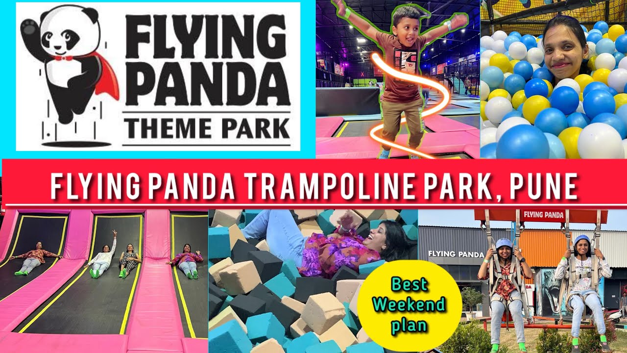 Flying Panda Theme Park Pune|Pune’s Largest Trampoline Park|Katraj Pune ...