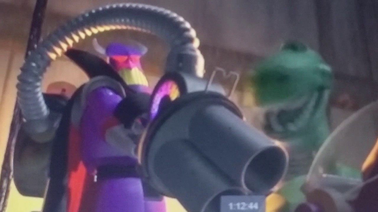 Rare Villain Defeats: Emperor Zurg - YouTube