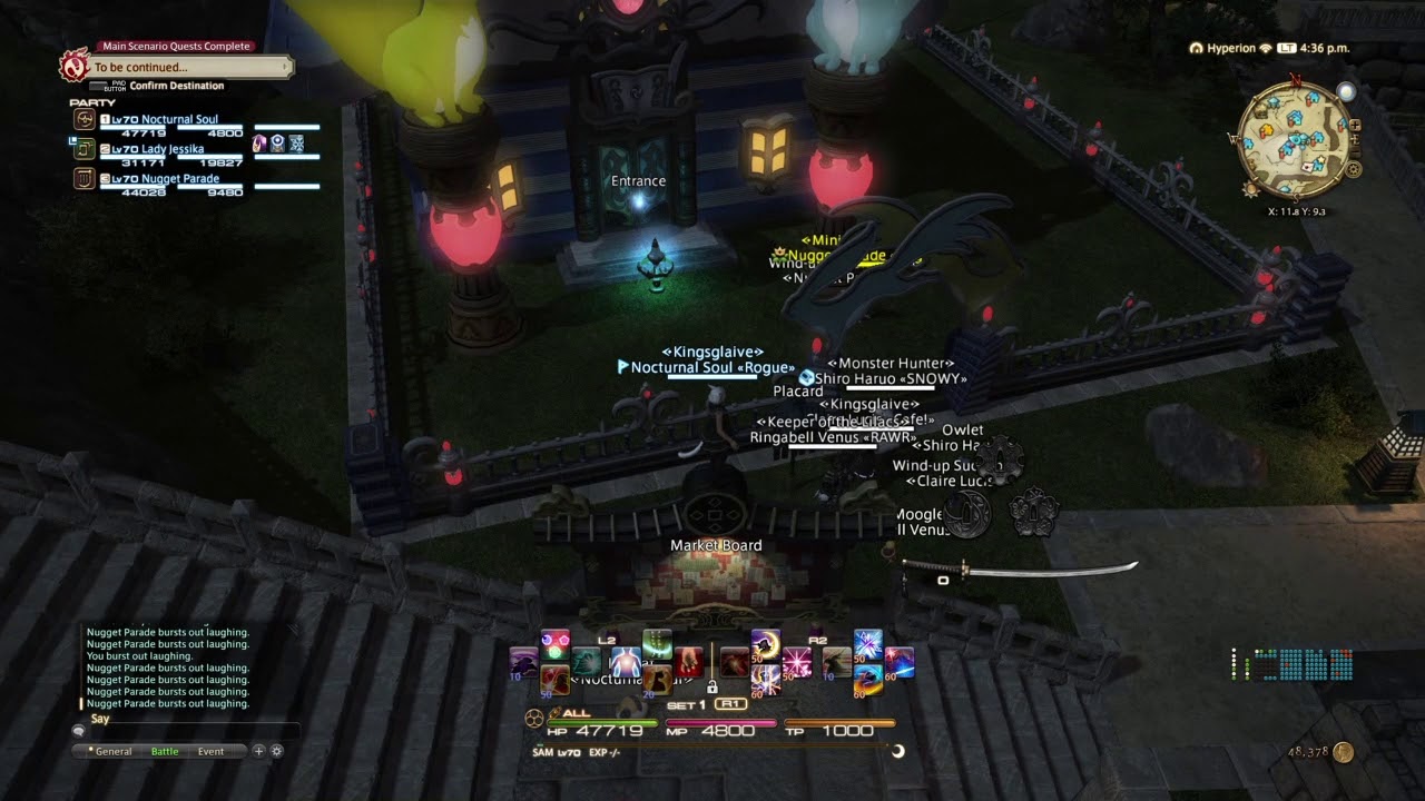 FFXIV: Miqo'te girls laughing at you from a distance Edition ft. angry ...